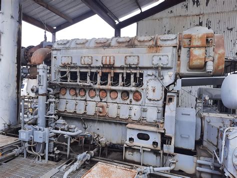 The Infamous Fairbanks Morse Mep 8g Opposed Piston Engine Rskookum