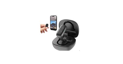 Smart Scroll Ring Music Con