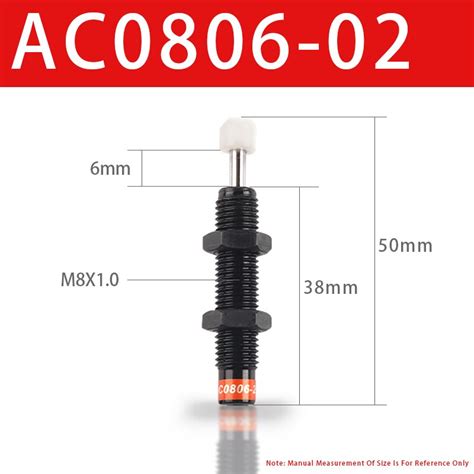 Ac0806 02 Ac Buffer Slag 6mm Pneumatische Olie Pre Vicedeal