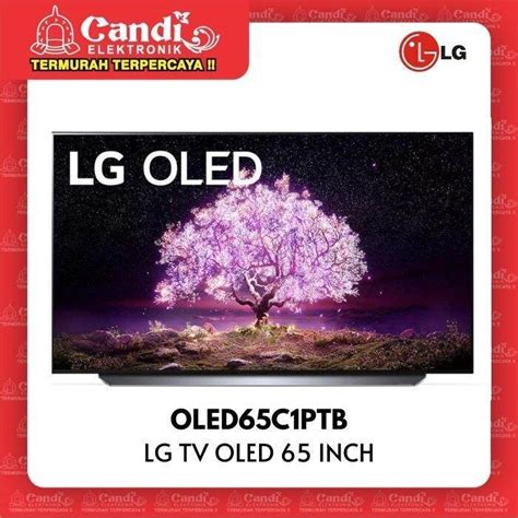Lg Led Tv 65 Inch 4k Smart Oled Tv Oled65c1ptb Oled 65c1ptb Lazada