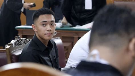 Hakim Semprot Mario Dandy Karena Tak Sopan Saat Sidang Jaga Sikap Kamu
