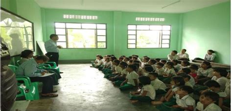 သံတွဲမြို့ ပဒဲကောအမကကျောင်းတွင် စားသုံးသူကာကွယ်ရေးဆိုင်ရာ အသိပညာပေး