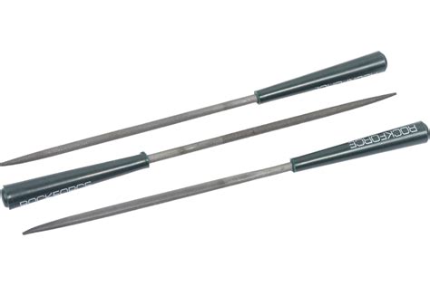 Набор надфилей Rockforce L-140 мм, 3 мм, 10 предметов RF-6163(50159 ...