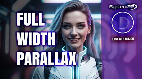 Omg Dive Into Divi Magic Full Width Parallax Hero Creation Unleashed