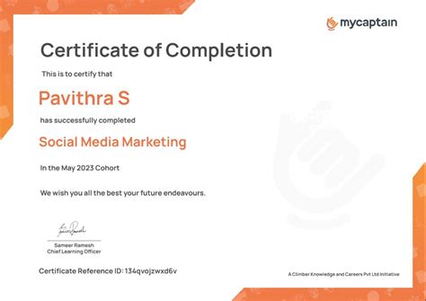 Pavithra Santhakumar On Linkedin Grateful Digitalmarketing Digitalmarketingcourse