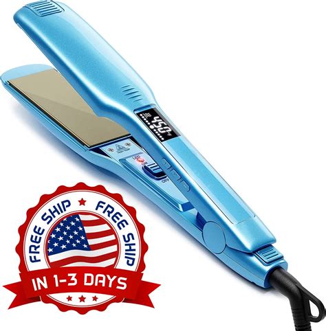 Planchas De Cabello Professional Nano Titanium Para Pelo 175 Placa