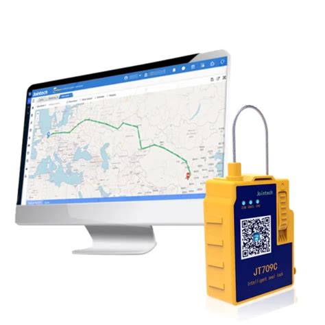 Jointech Jt709c Intelligent Seal Lock Container Location Monitoring Tracker Cargo Security