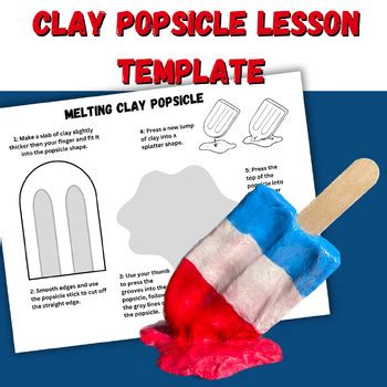 Double Popsicle Template