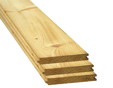 Natural Spruce Lining Board Wellmax Baltic