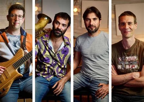 Thomas Laffont Quartet Domjazz