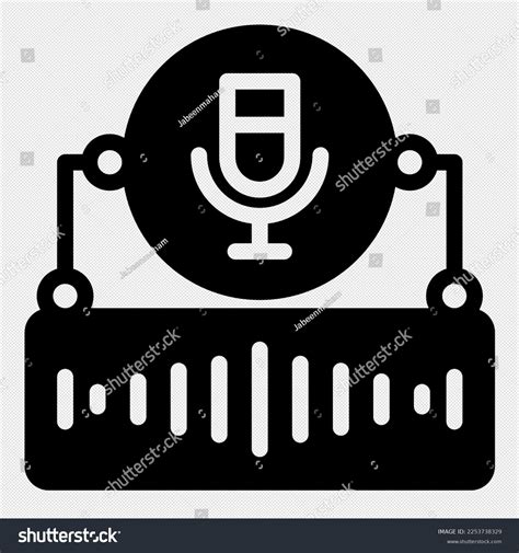 Voicerecognition Icon Web App Stock Vector Royalty Free 2253738329 Shutterstock