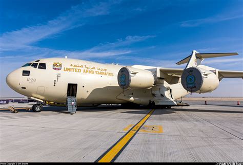 1228 United Arab Emirates Air Force Boeing C 17a Globemaster Iii Photo