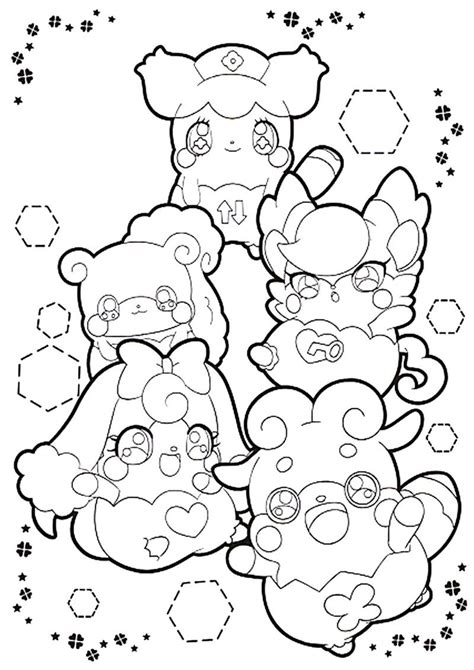 [프린트도안] 에그엔젤 코코밍 색칠놀이 색칠공부 Coloring Book Art Cool Coloring Pages Hello Kitty Coloring