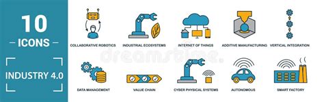 Vertical Integration Icon Monochrome Style Design From Industry 4 0 Icon Collection Ui And Ux