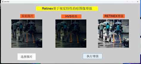 基于hvs的暗图像增强（retinex） csdn博客