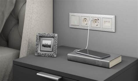 Белые выключатели в интерьере 97 фото