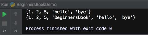 Python Set Add Method With Examples