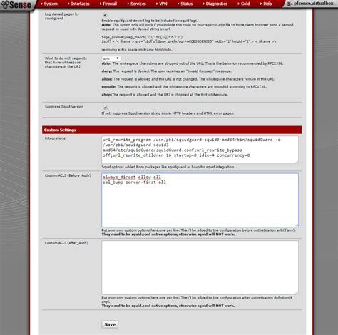 Ssl Filtreleme Squid3 Dev Squidguard Squid3 Netgate Forum
