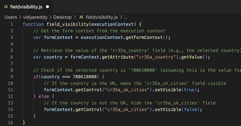 Vidya Reddy On Linkedin Customizing Dynamics 365 With Javascript