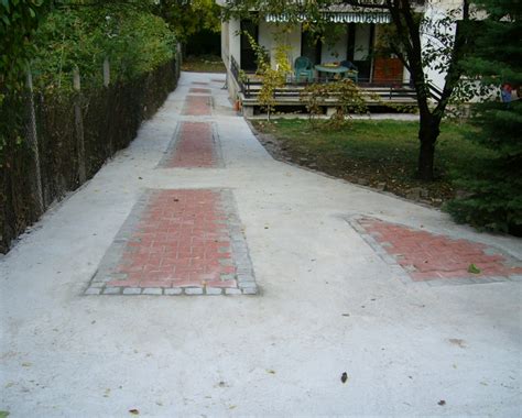 Бетонова настилка и павета Строителна фирма Конкурент Строй София