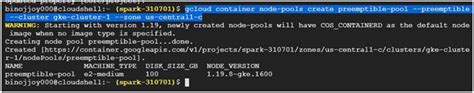 GKE Preemptible VM Node Pool Prwatech