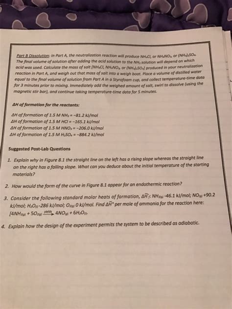 Solved Calculate The Number Of Moles Of Nh Cl Nh No Chegg Com