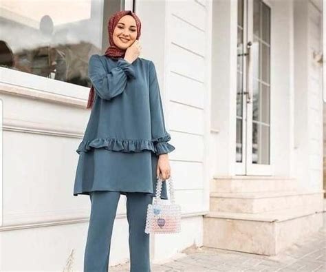 بلوزات طويلة للمحجبات 2021 جنتي النسائي