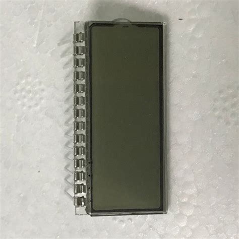 Digits Segment LCD Monochrome LCD Display PIN Connection