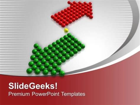 Opposition Business Concept Powerpoint Templates Ppt Backgrounds For