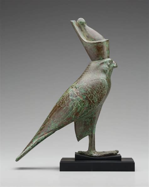 Horus Falcon Statue