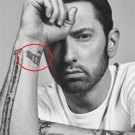 Eminem Tattoo Ideas