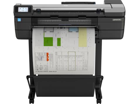 Hp Designjet T830 Large Format Multifunction Wireless Plotter Printer 24 With Mobile
