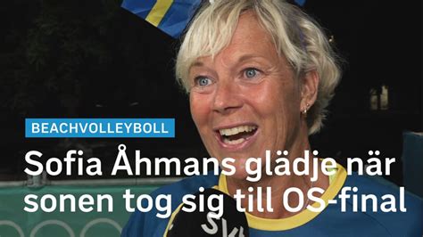 Os Magasinet Sofia Åhman Berättar Om Känslorna På Läktaren När Sonen