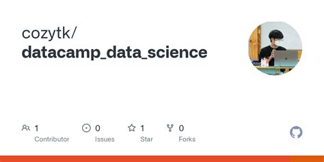 GitHub Cozytk Datacamp Data Science