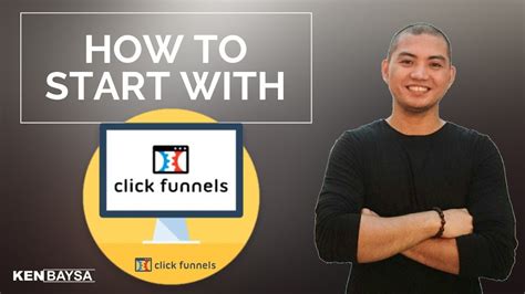 How To Start in Click Funnels - Tagalog Tutorial - YouTube