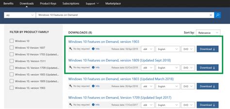 Quick Start Guide Rsat Windows 10 1903 Offline Fod Sccm Mdt Osd