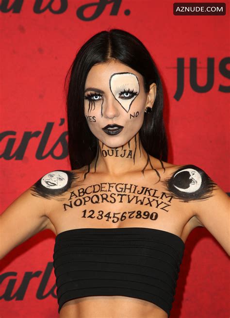 Madison Reed And Madison Reed Sexy At The Th Annual Halloween Party Goya Studios In West