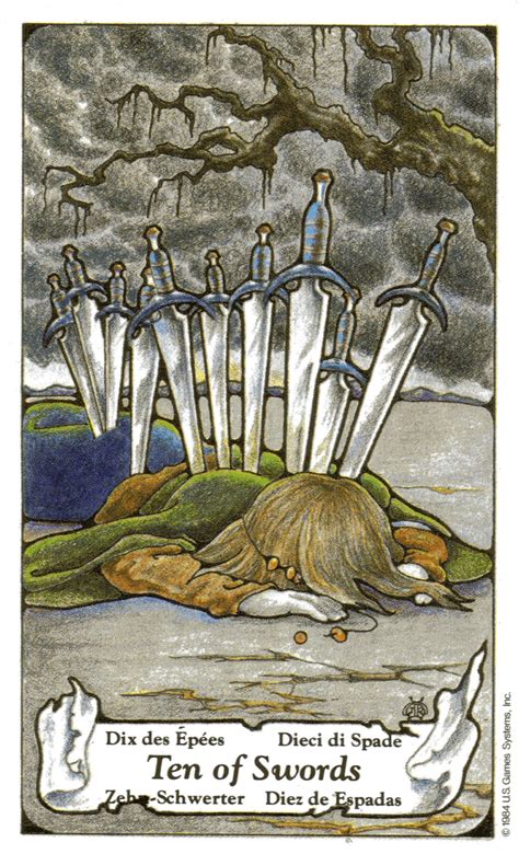 10 Мечей Таро Картинки – Telegraph