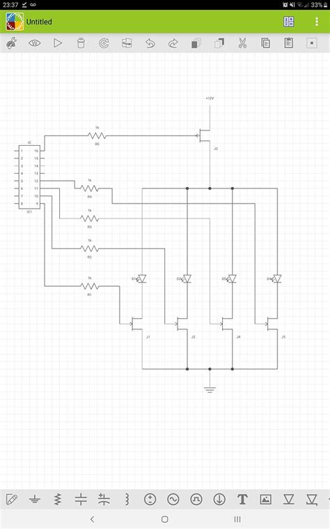 controlling anode and cathode on rgb leds leds and multiplexing