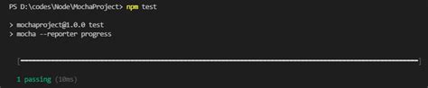 Mocha Reporters Naukri Code 360