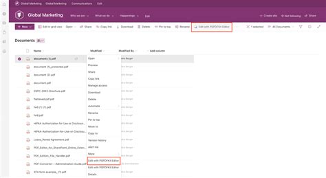 electronic signatures for sharepoint made easy