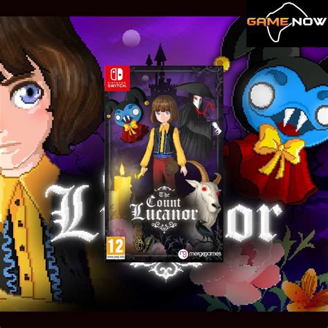 The Count Lucanor Switch Shopee Singapore