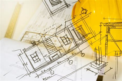 Архитектурные чертежи интерьера