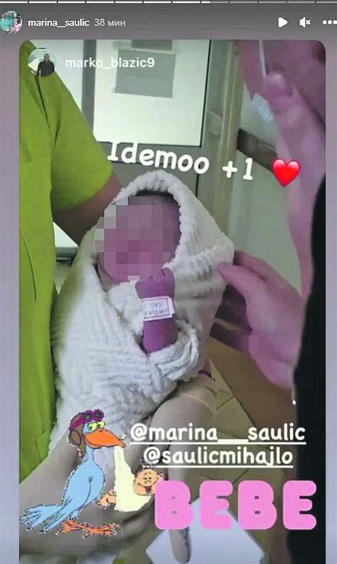 Šabanov sin dobio naslednicu, veliko slavlje u porodici Šaulić - Alo.rs