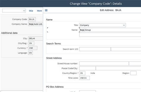 Sap Fico Enterprise Structure Gaurav Learning Solutions