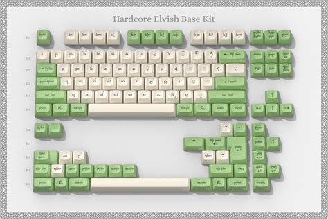 Type In Elvish And Dwarvish With These Lotr Keyboard Keycaps Nerdist