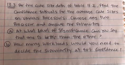 Solved 133 For The Ccode Size Data Of Table 12 Find The