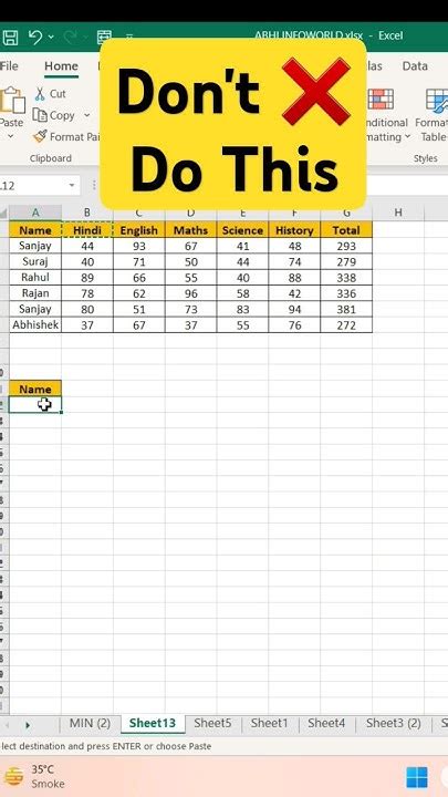 Shorts Viral Transpose Function In Excel Exceltutorial Exceltips