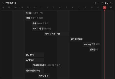 GitHub Wecode Bootcamp Korea Nd CalPick Backend