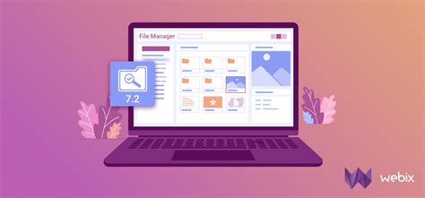 Webix 72 And New Filemanager Announcement